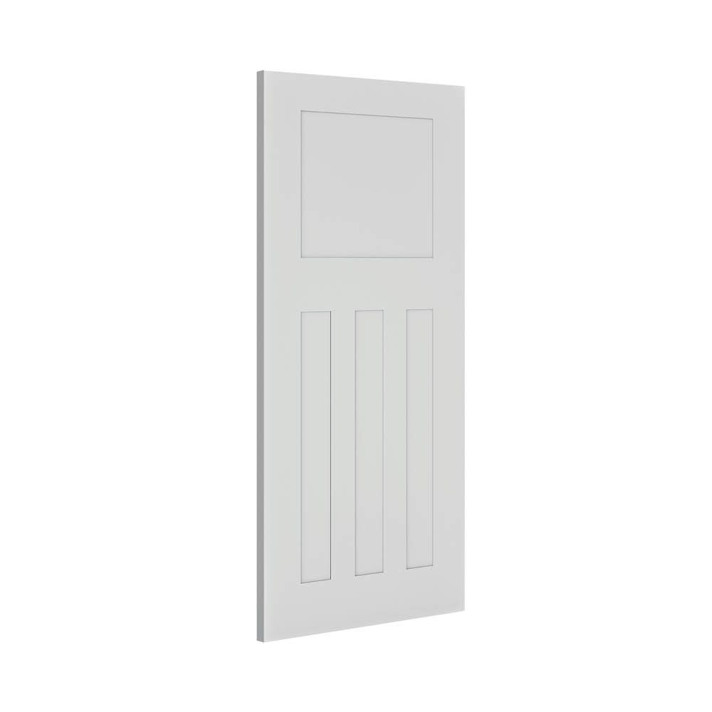 Deanta Cambridge White Internal FD30 Fire Door | Deanta