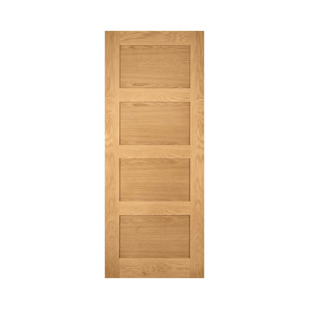 Deanta Coventry Prefinished Internal Oak Door | Deanta