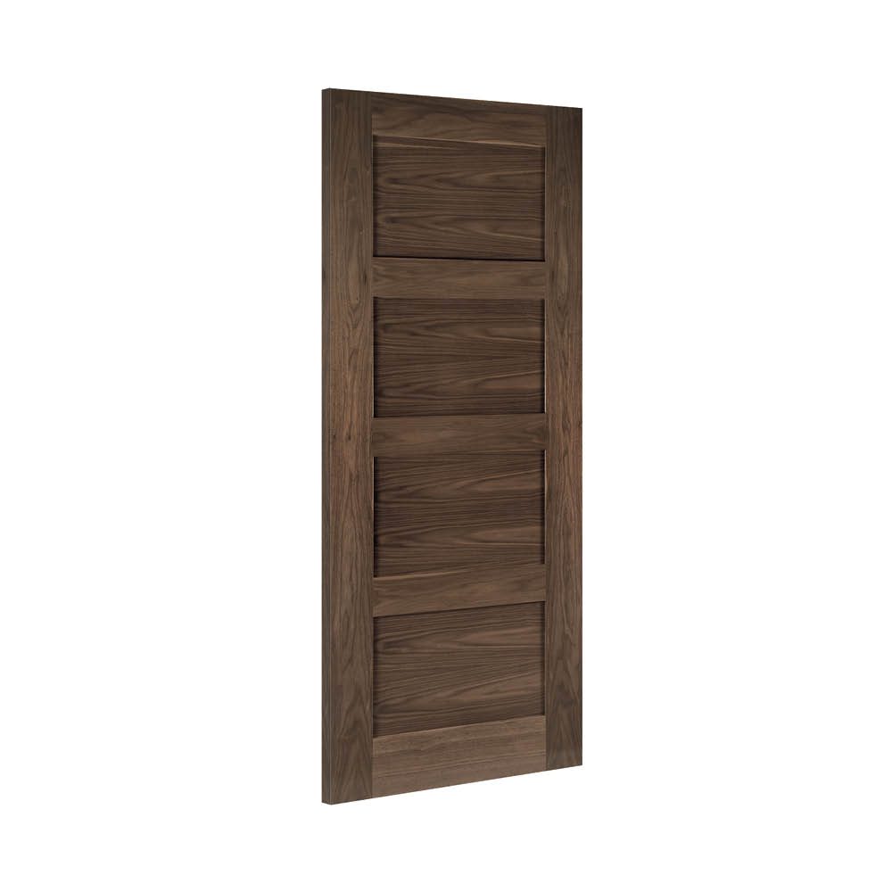 Deanta Coventry Prefinished Walnut Internal FD30 Fire Door | Deanta